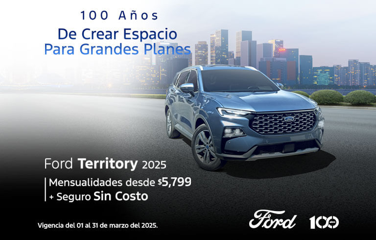 Bienvenido a Ford Plasencia Puerto Vallarta