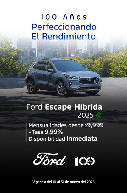 Bienvenido a Ford Plasencia Puerto Vallarta