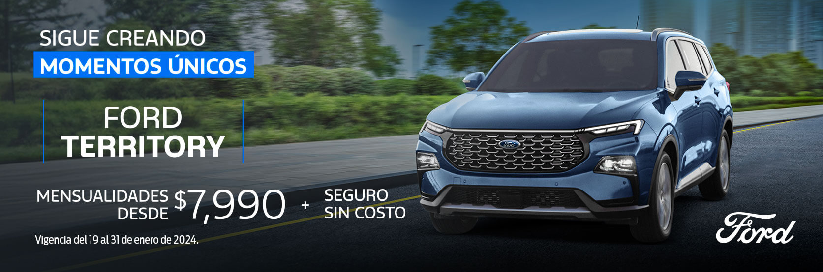 Bienvenido a Ford Plasencia Puerto Vallarta